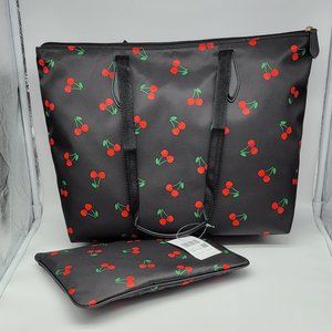 kate spade | Bags | Kate Spade The Little Better Tossed Cherry Packable ...